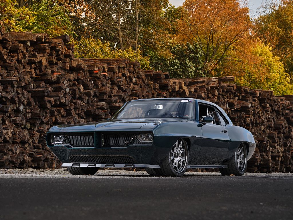 Brad Sather's Custom built 1969 Firebird built by BBT Fabrications