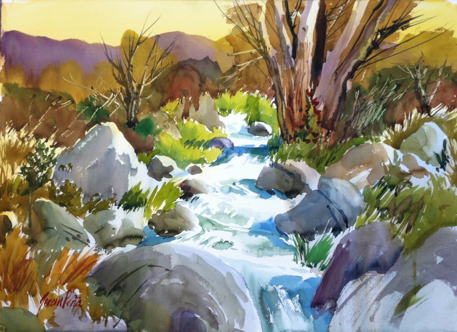 Juan Pena art Gallery