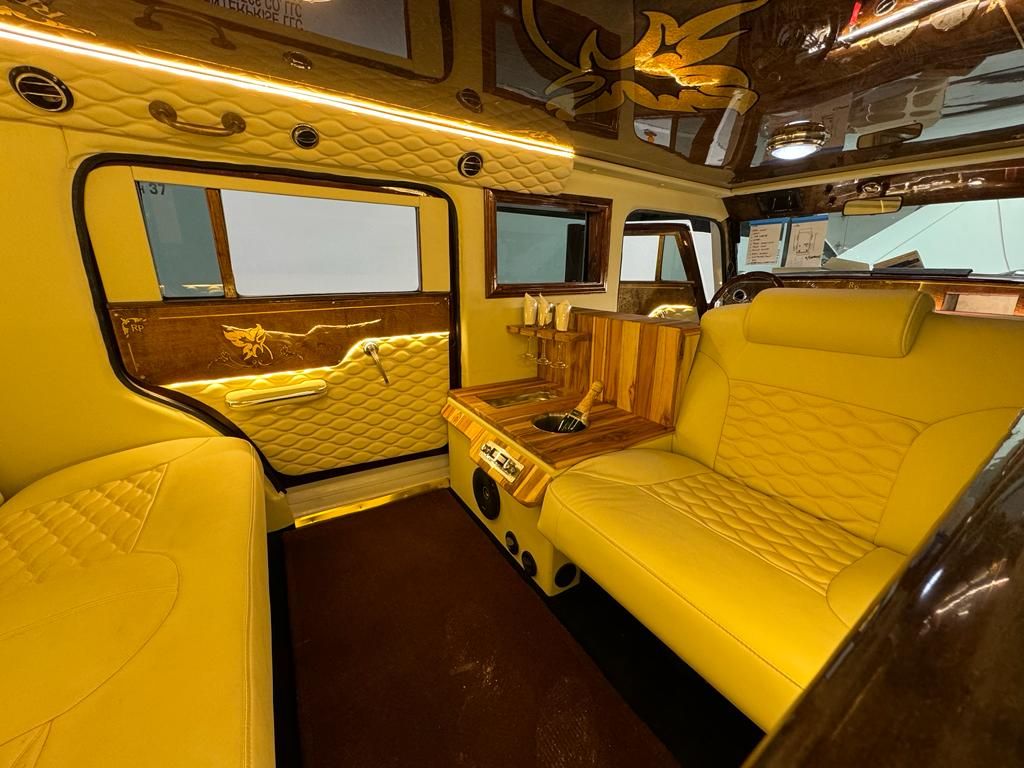 Rolls Royce Antique Prinzing | Danaro Limousines