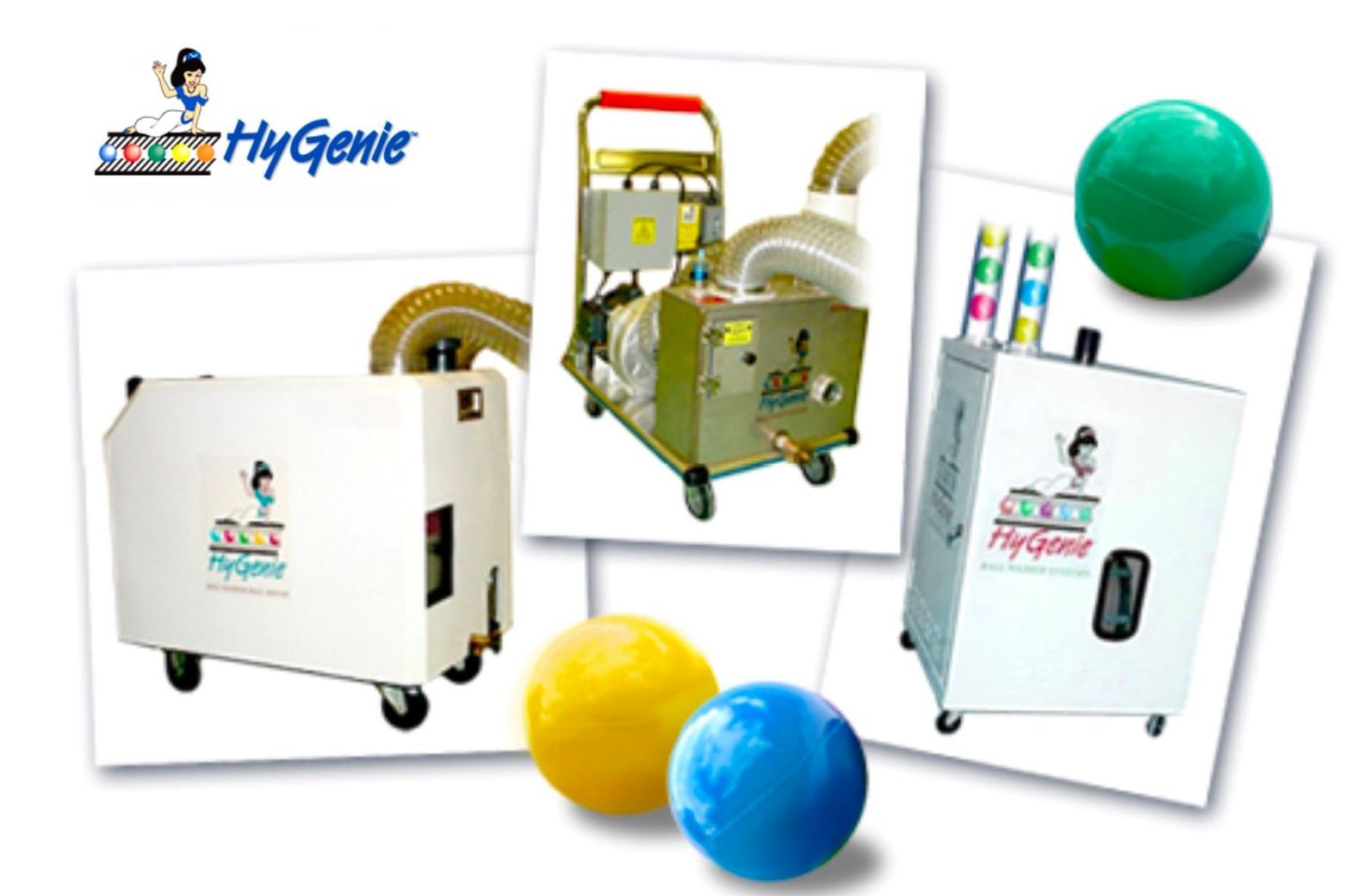 HYGENIE™ BALL WASHER