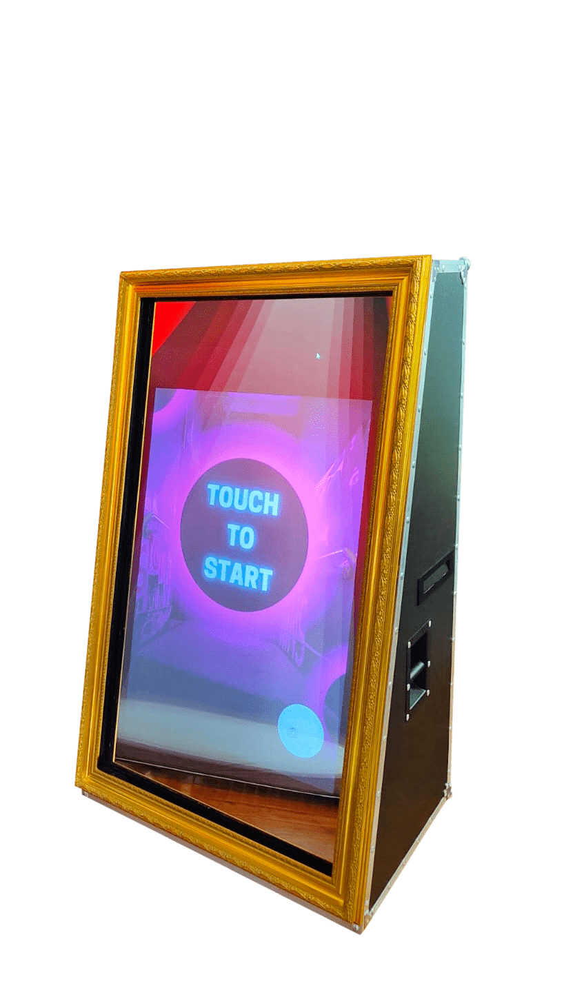 Mirapix Mirror Photobooth | Rent for Your Next Event