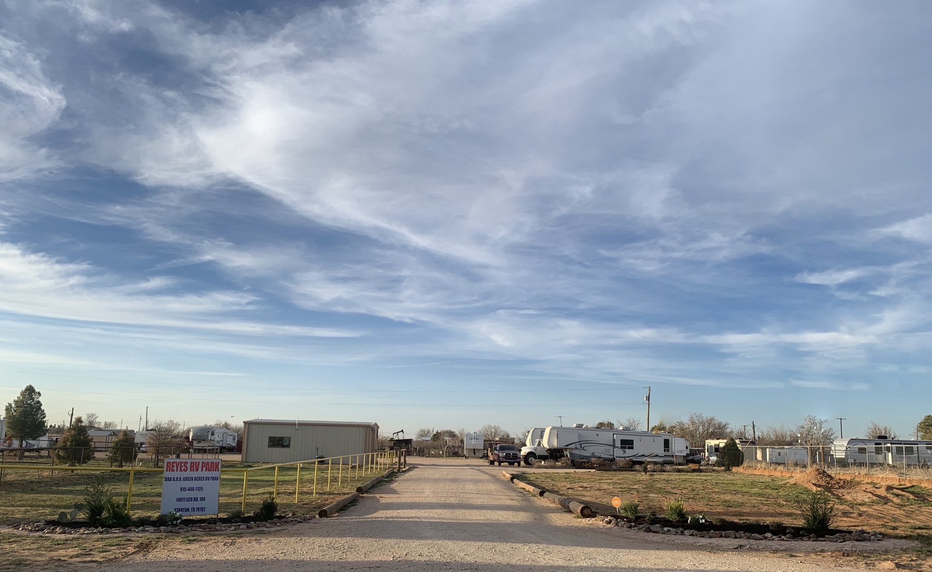 Midland Texas RV Parks | Quiet Pines - Clean & Peaceful