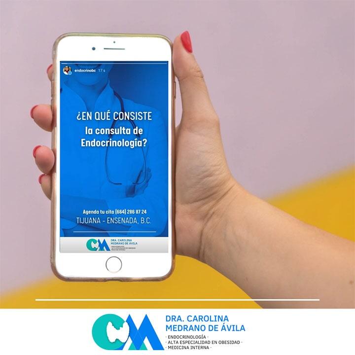 Especialista en endocrinología y medicina interna en Ensenada
