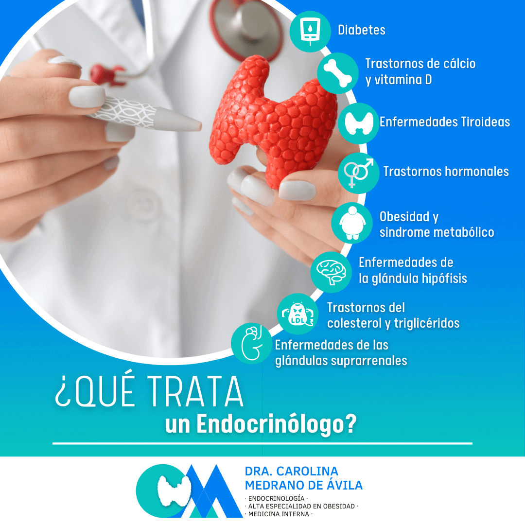 Especialista en endocrinología y medicina interna en Ensenada