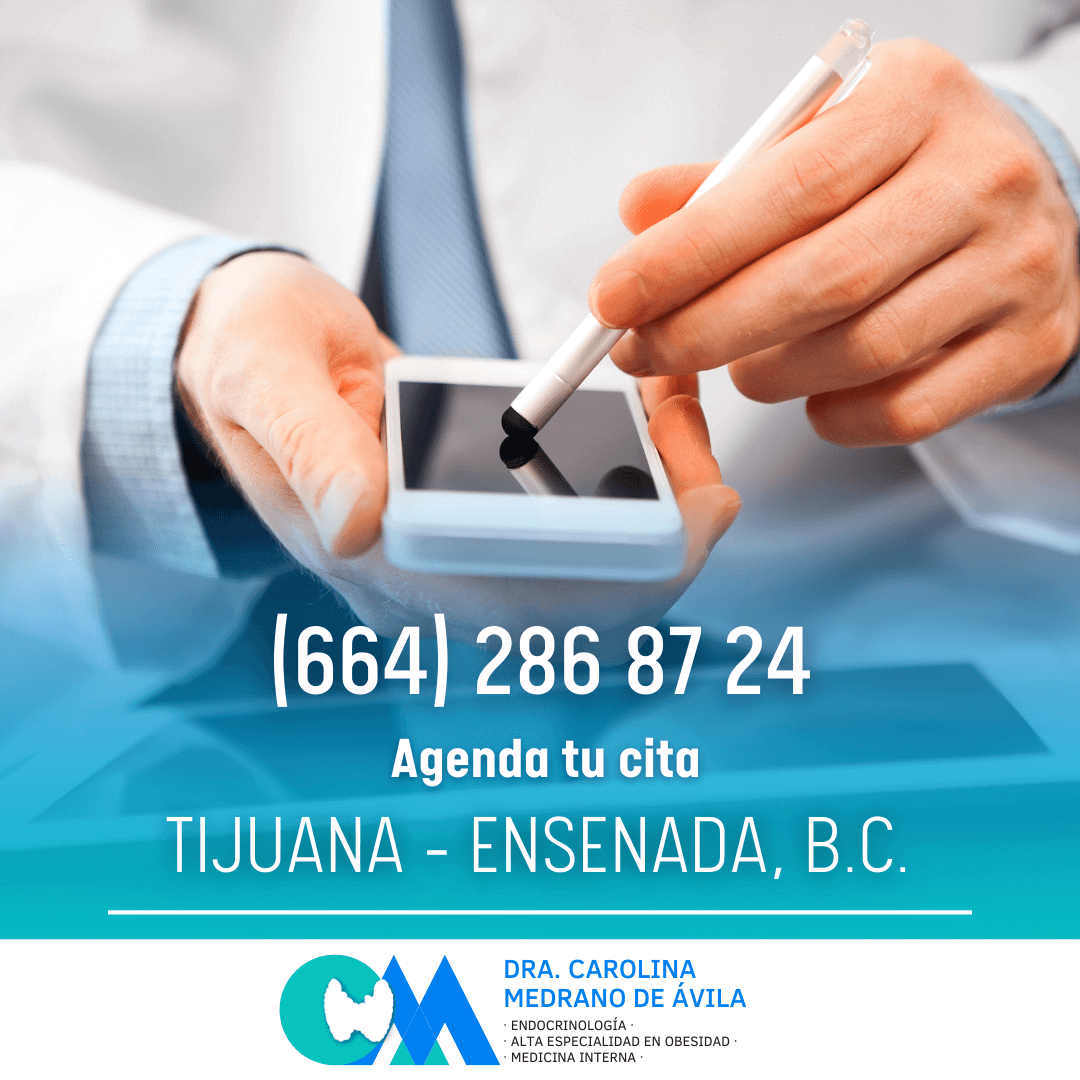 Especialista en endocrinología y medicina interna en Ensenada