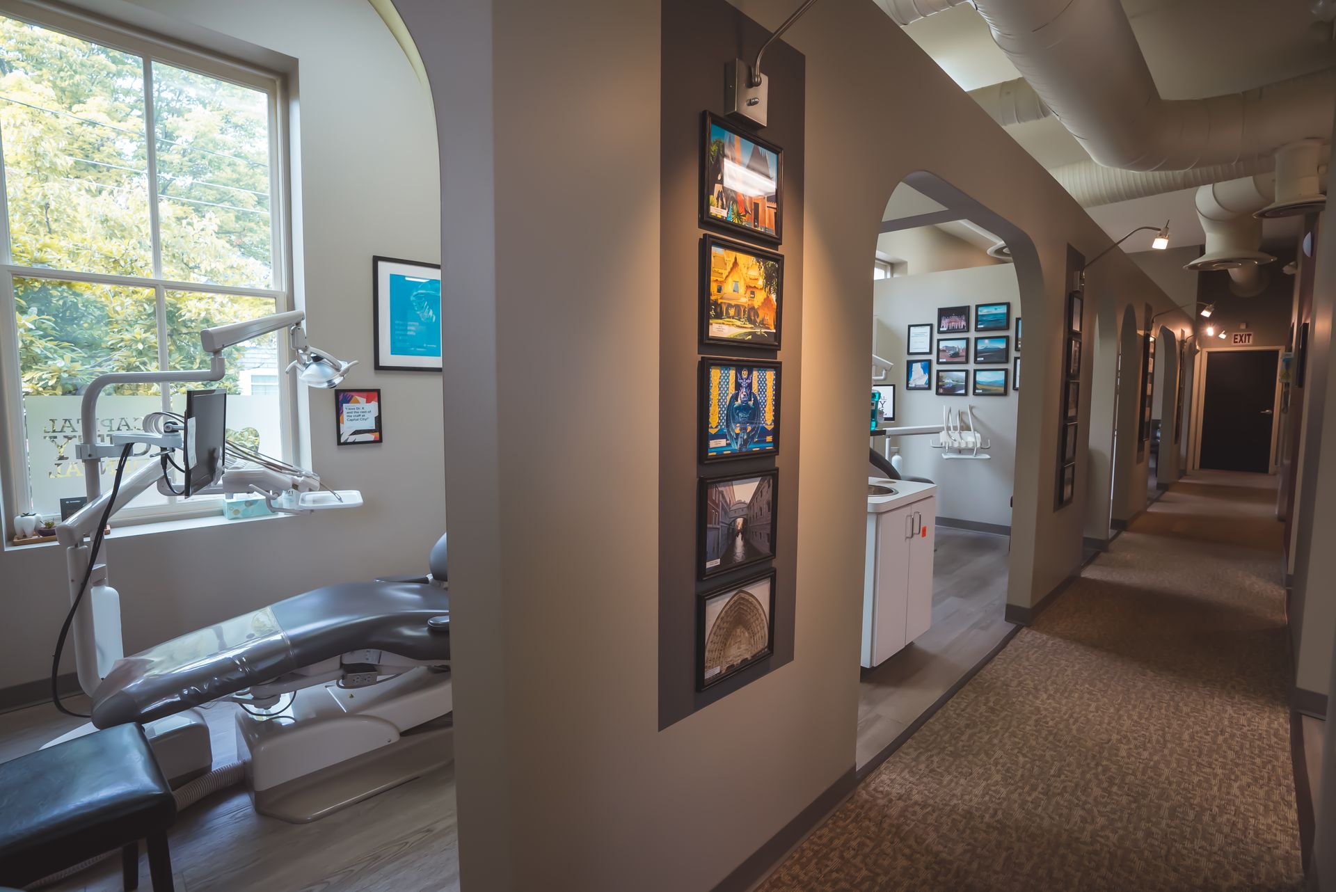 Our Advanced Office in German & Merion Village| Capital City Dental