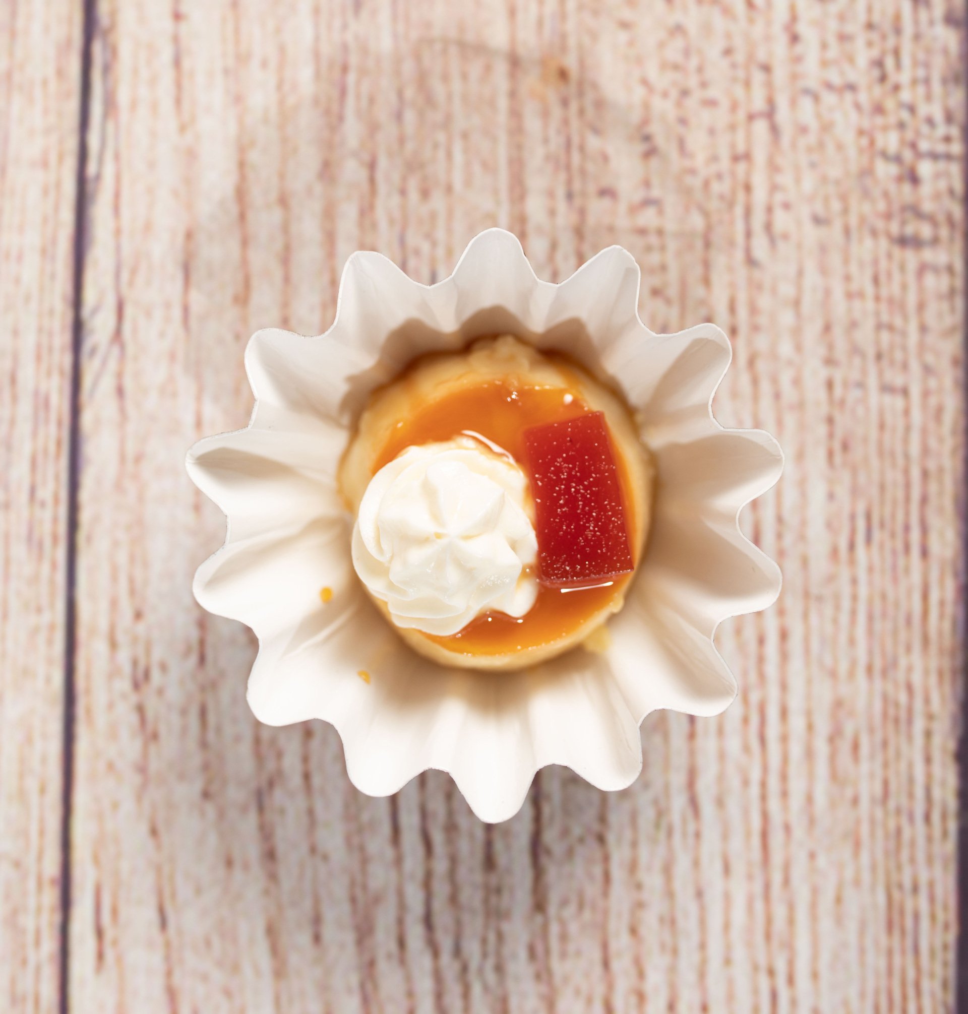 Mini Flans For Events