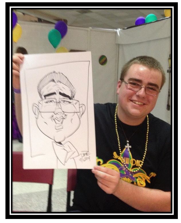 Caricature Examples Lemont