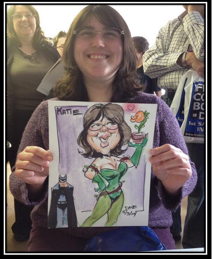 Caricature Examples Lemont