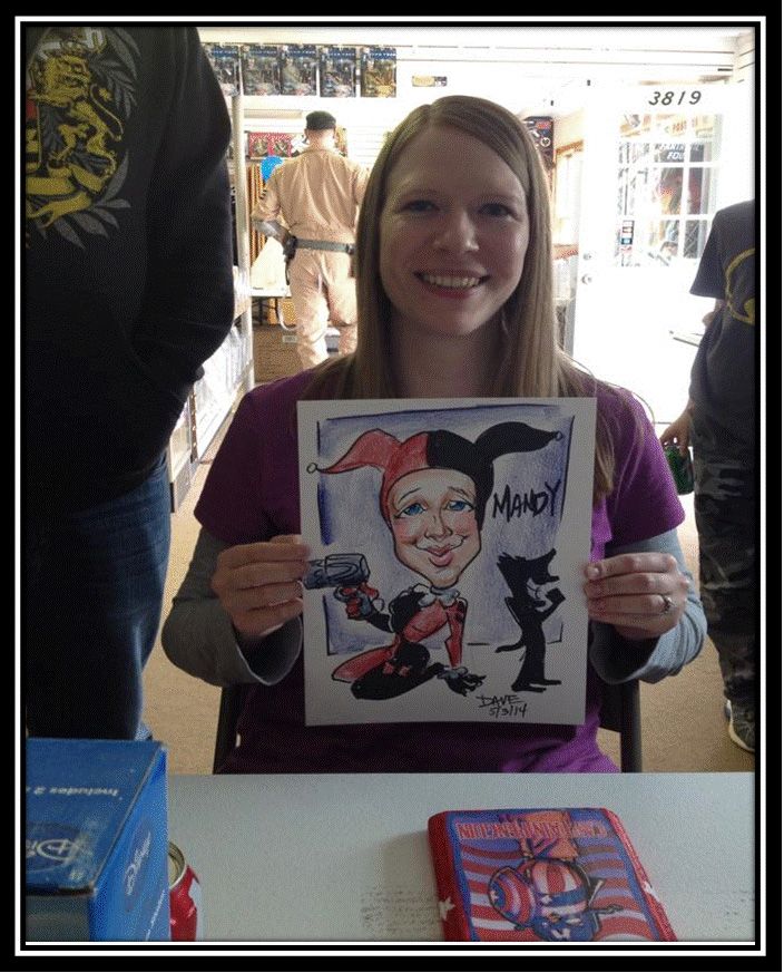 Caricature Examples Lemont