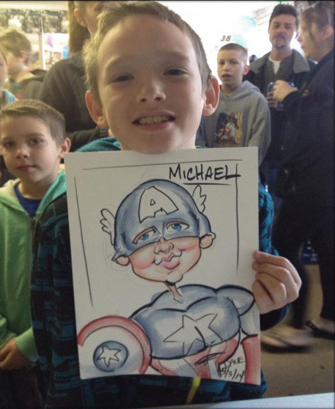 Caricature Examples Lemont