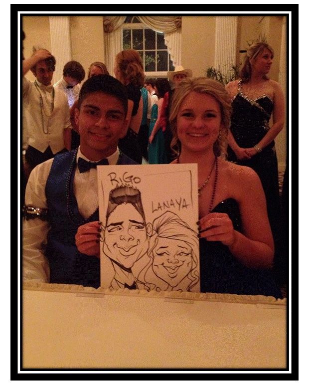 Caricature Examples Lemont