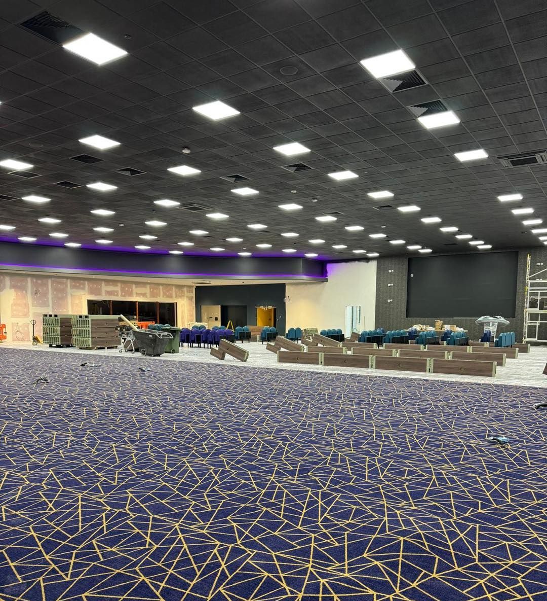 Our Brand New Leeds Club is Coming Along - Here's a SNEEK PEEK!