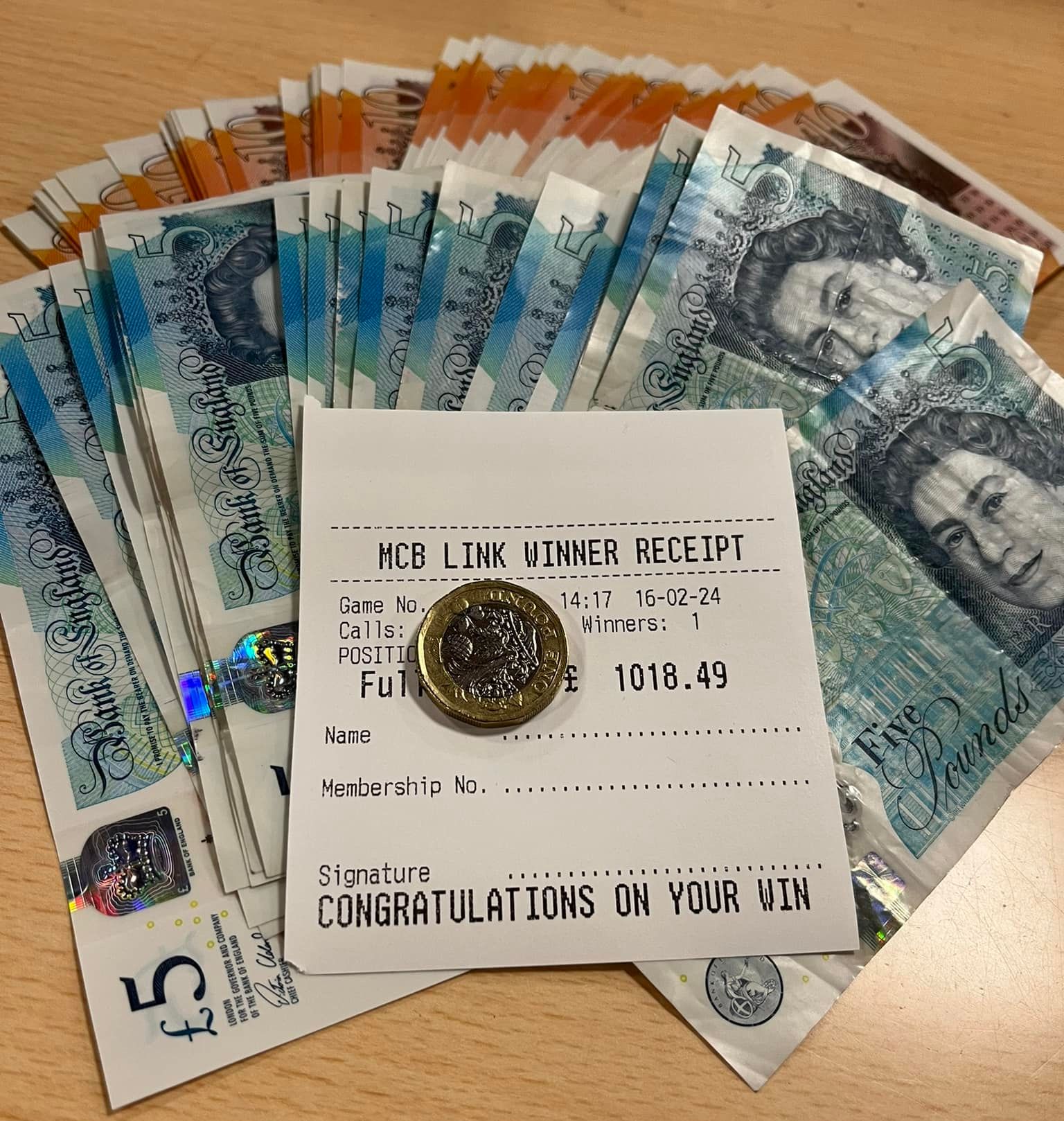 Multiple Lucky Members Had a Spring In Their Step This Month!