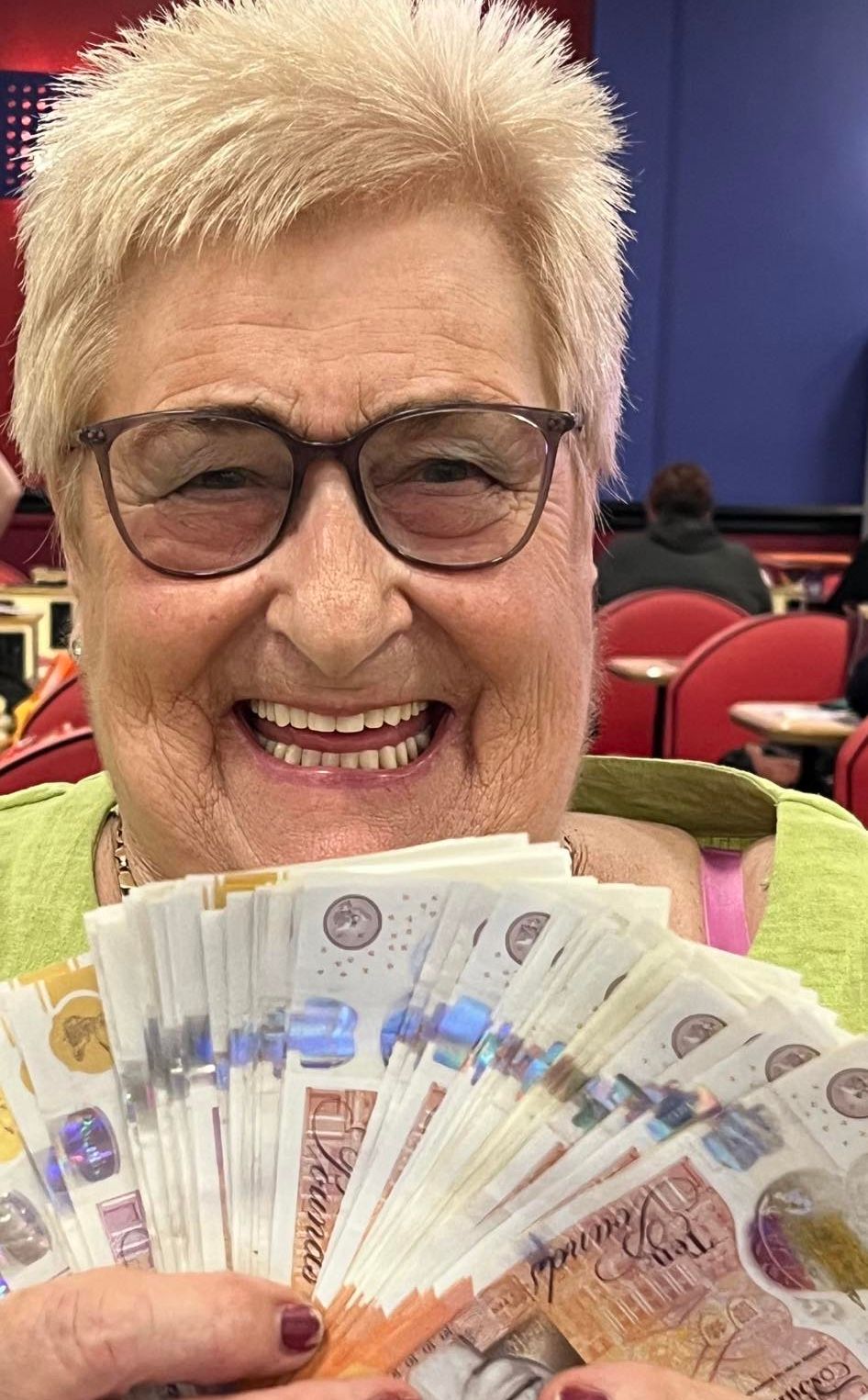 Multiple Lucky Members Had a Spring In Their Step This Month!