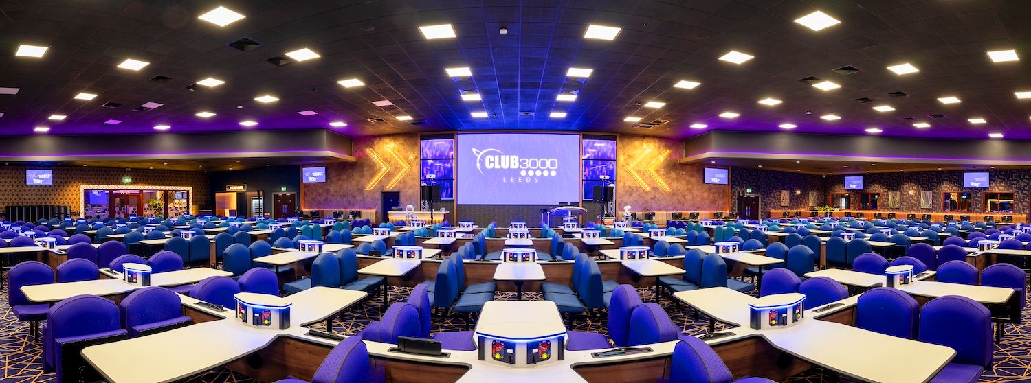 Club 3000 Bingo Leeds...The 25th Club: A State-Of-The-Art Venue Just ...