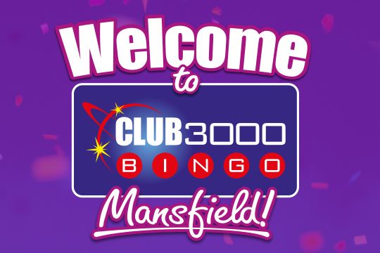Mansfield Has Joined The Club 3000 Bingo Family!!