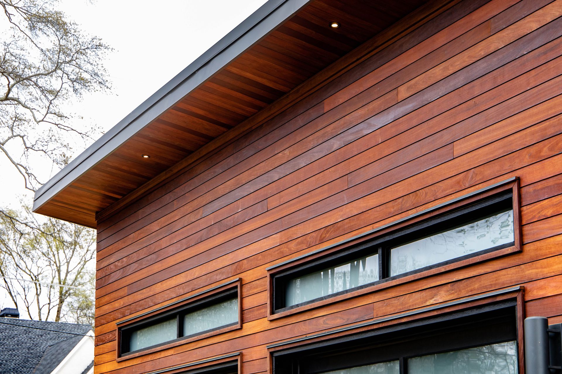 Rain Screen Siding - Viking Clips Installation Gallery