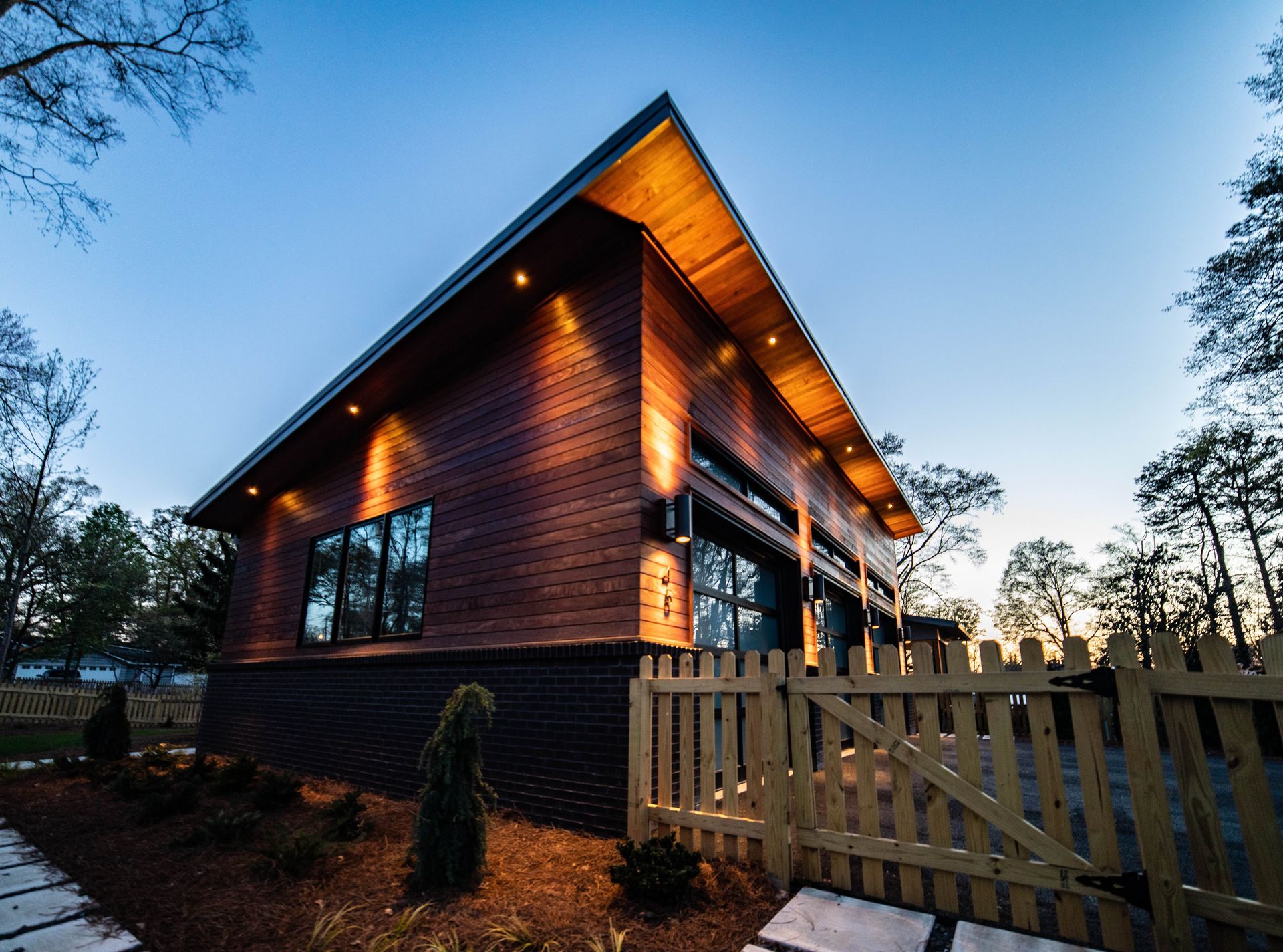 Rain Screen Siding - Viking Clips Installation Gallery