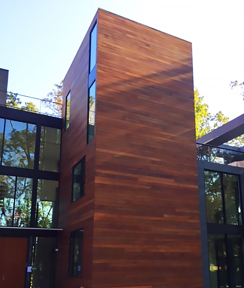 Rain Screen Siding - Viking Clips Installation Gallery