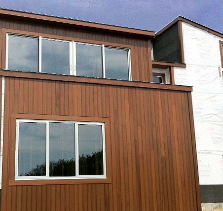 Rain Screen Siding - Viking Clips Installation Gallery