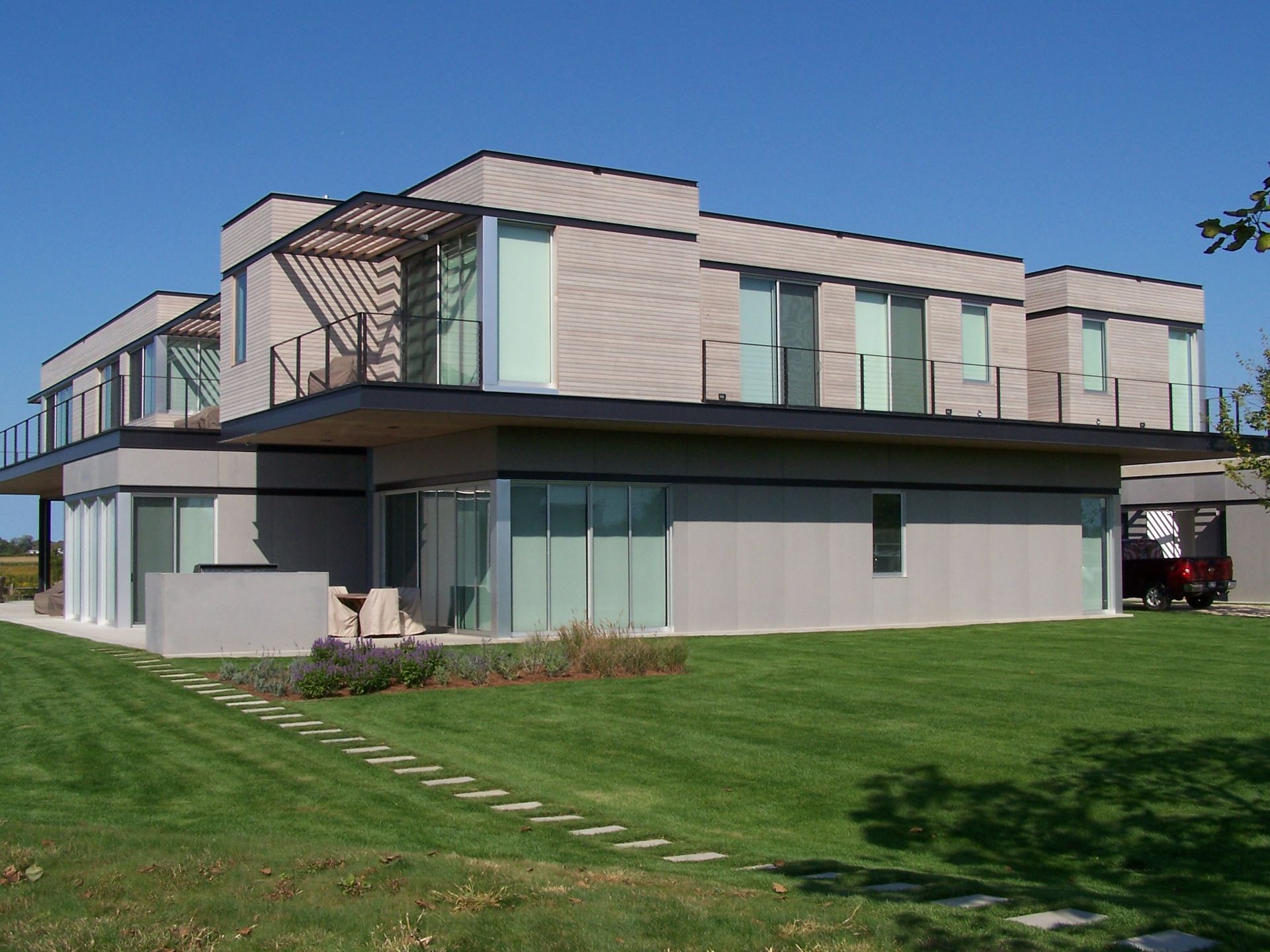 Rain Screen Siding - Viking Clips Installation Gallery