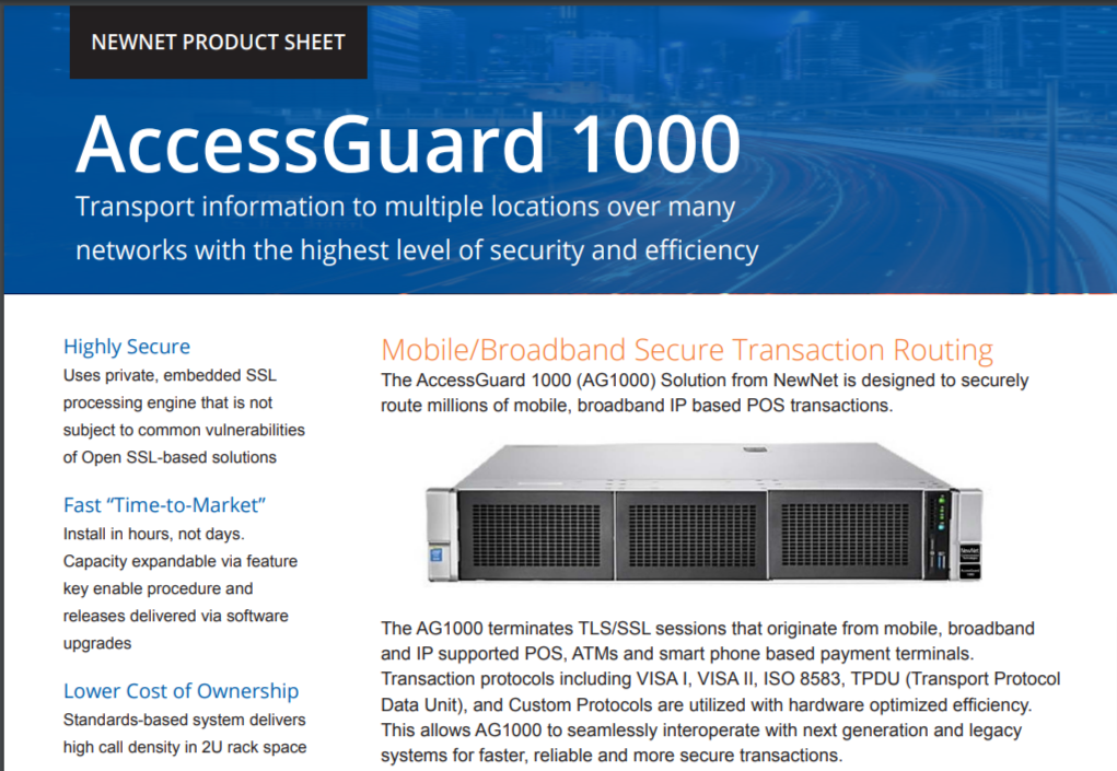 NewNet | NewNet Secure Transactions | Leading Cloud Payment Solution ...