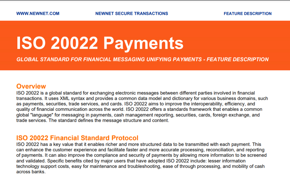 NewNet | NewNet Secure Transactions | Leading Cloud Payment Solution ...