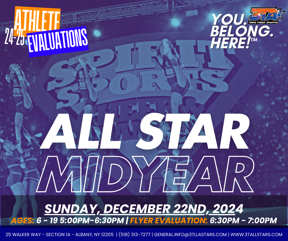 All Star Cheer | Triple Threat Cheerleading | Albany, NY