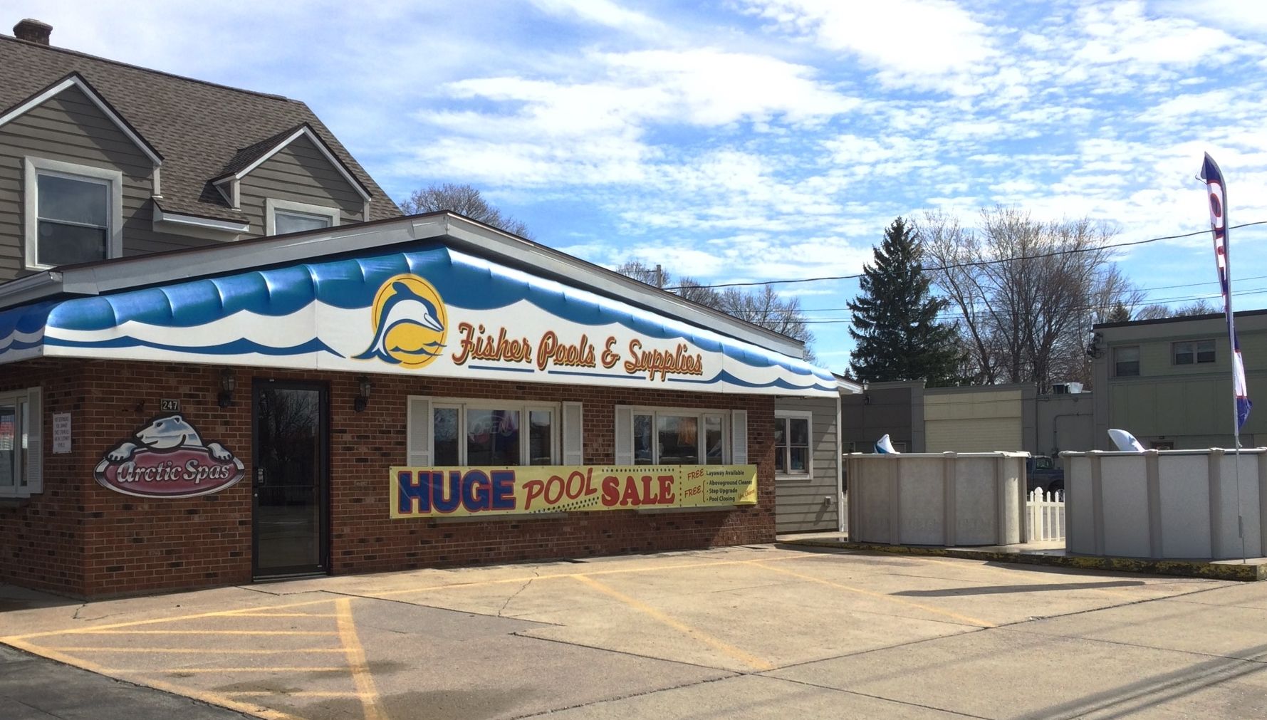 Above Ground Pool Gallery | Fisher Pools & Supplies | Hamburg, NY