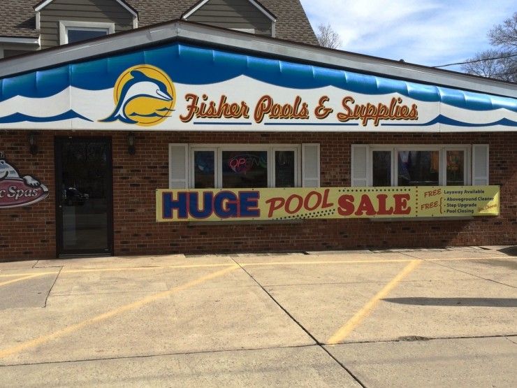 Above Ground Pool Gallery | Fisher Pools & Supplies | Hamburg, NY