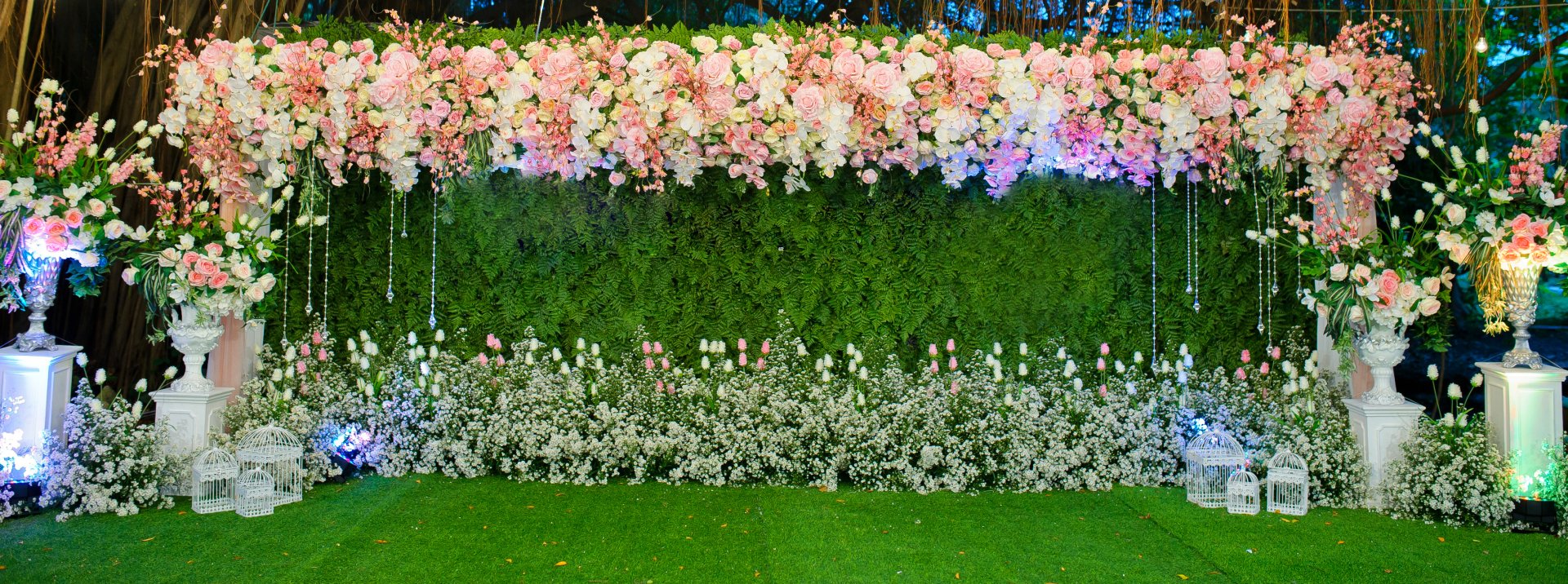 Greenery Walls | Project Backdrops