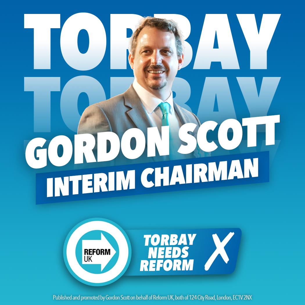 Political Campaign | Reform UK Torbay | Torbay