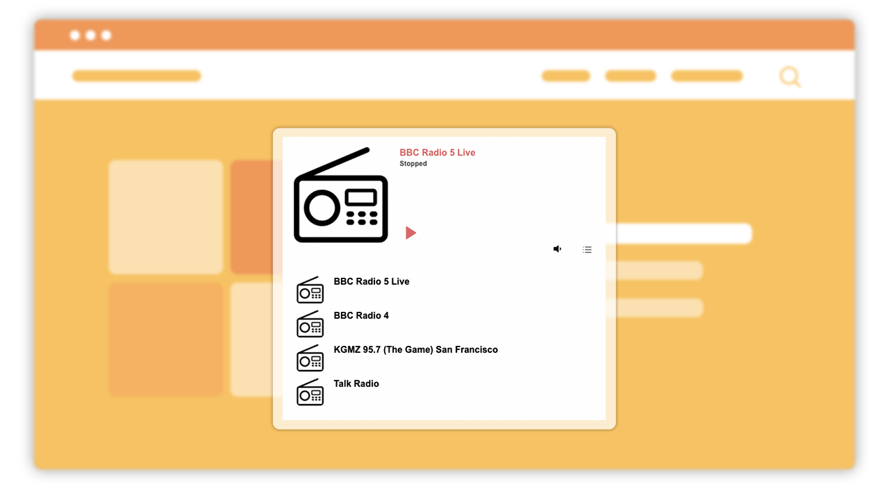 Widgio - Premium website and app widgets for free