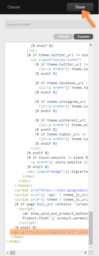 Widgio - Premium website and app widgets for free