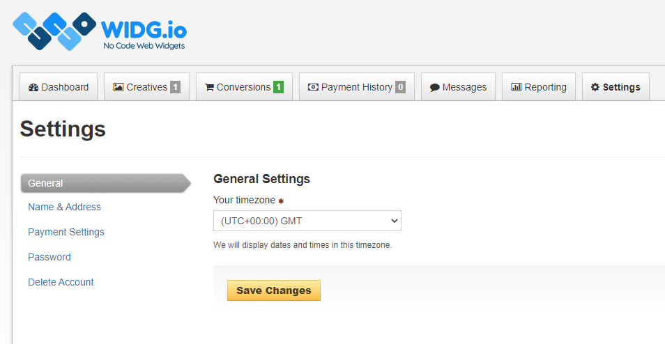 Widgio - Premium website and app widgets for free