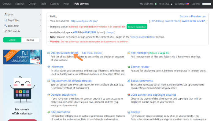 Widgio - Premium website and app widgets for free
