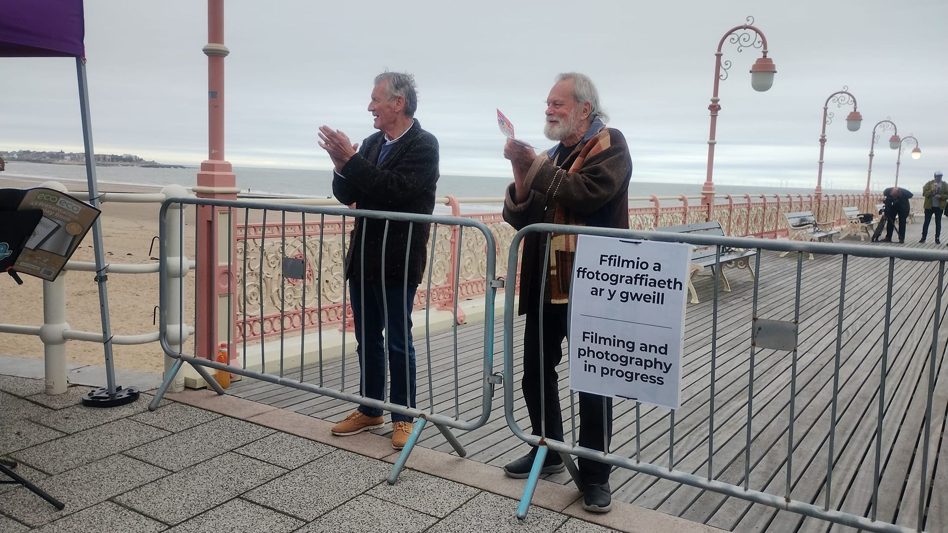 Statue honouring Monty Python star Terry Jones wins A-list backing