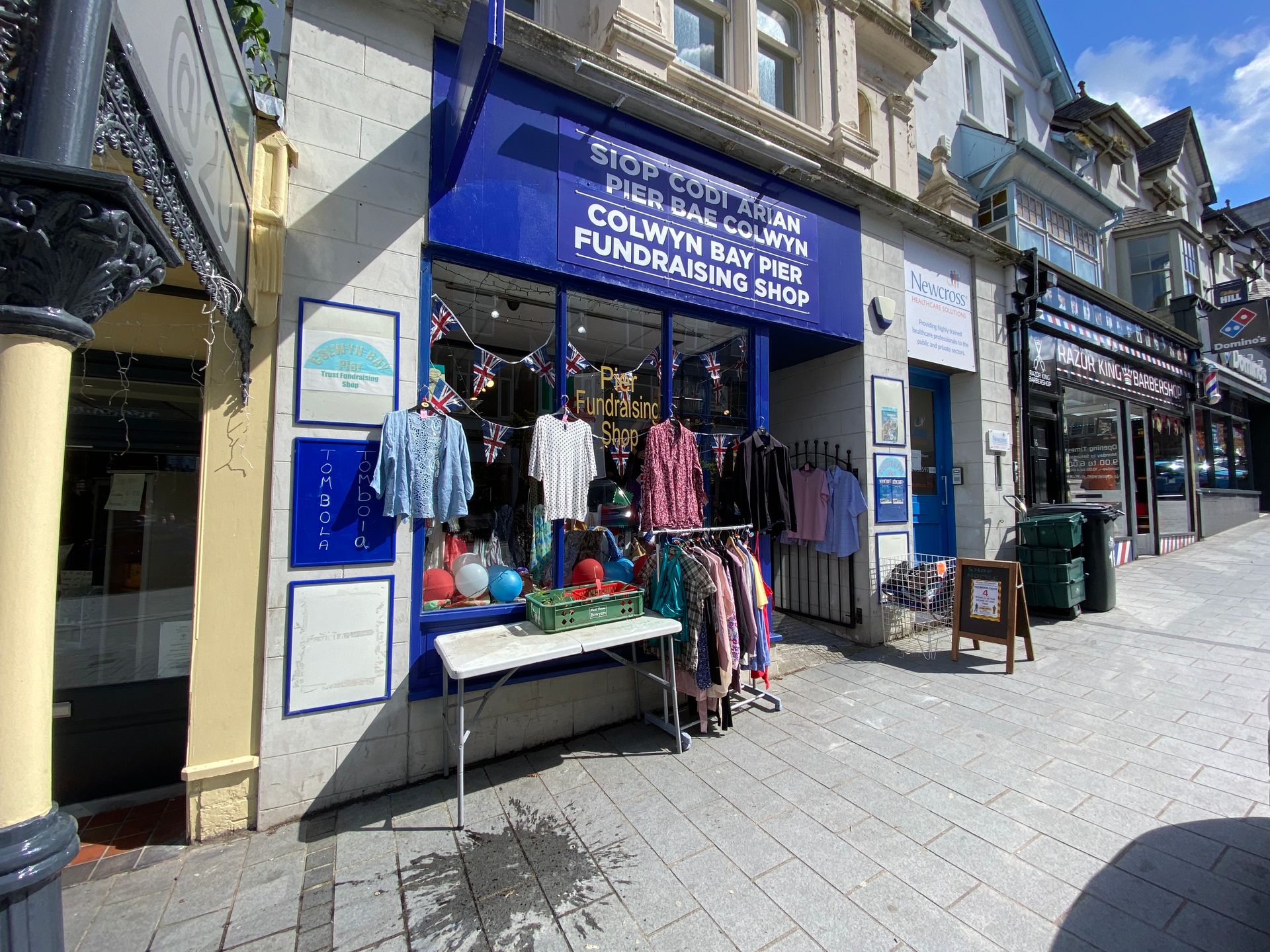 Home | Pier Bae Colwyn