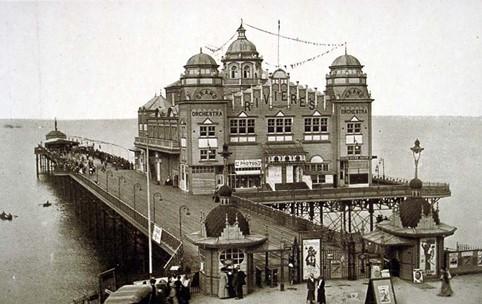 The Resurrected Victoria Pier