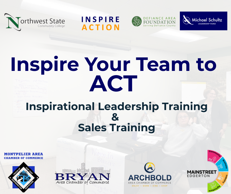 Leadership & Sales Training | Bryan Chamber of Commerce | Bryan