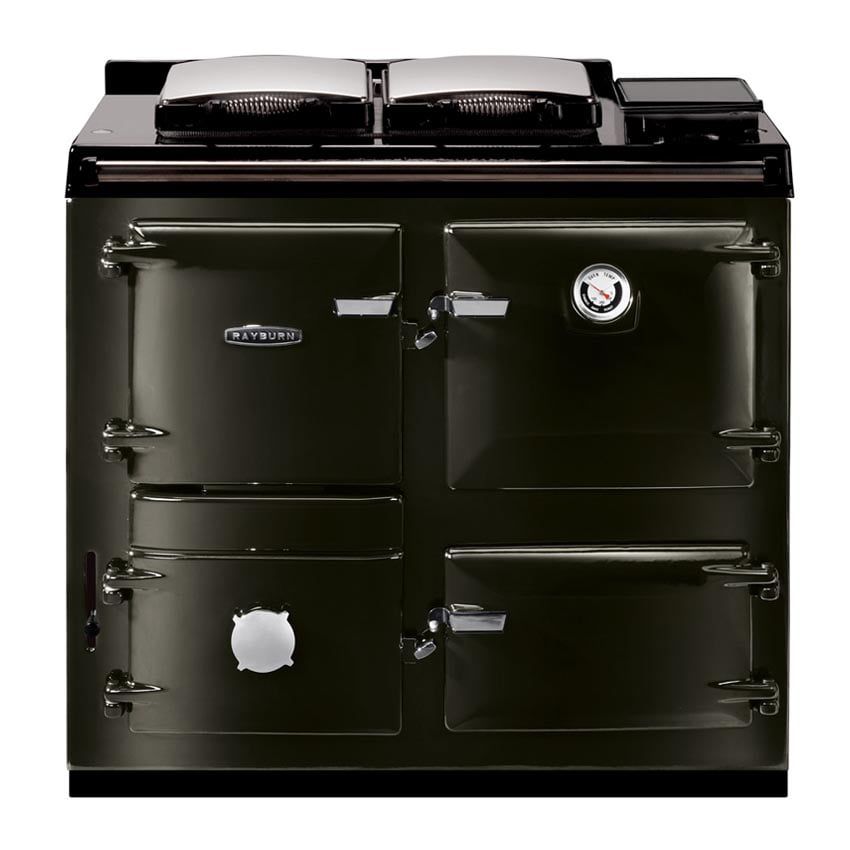 Rayburn 355SFW Wood Stove, Cooker with hot water, central heating