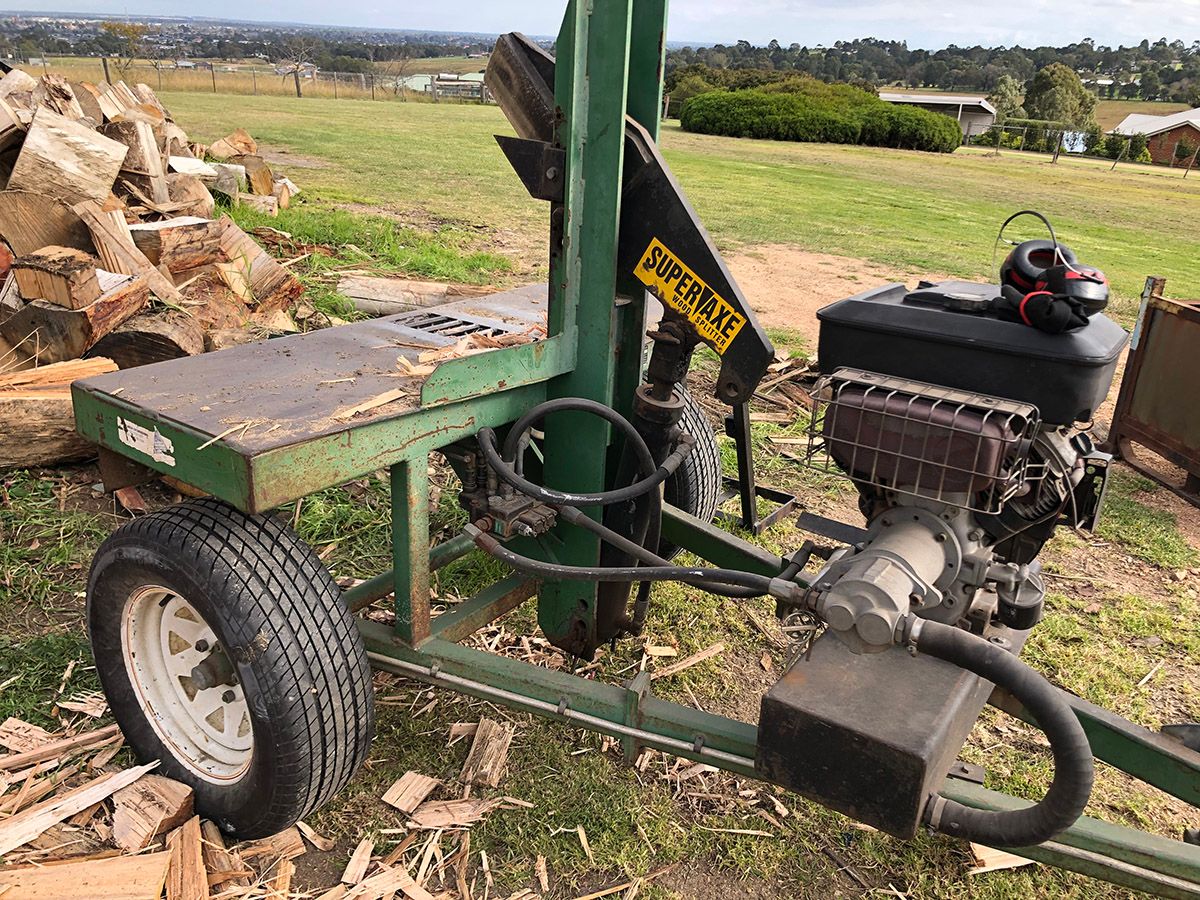 Wood Splitter Hire | Bairnsdale, VIC | BSHB