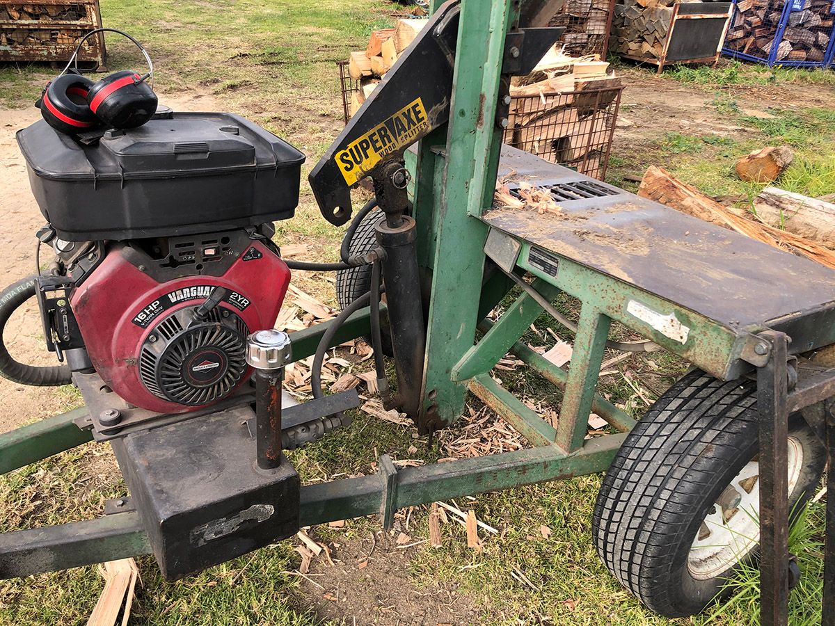 Wood Splitter Hire | Bairnsdale, VIC | BSHB