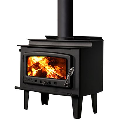 Nectre Mk1 radiant wood heater, Australian made heater