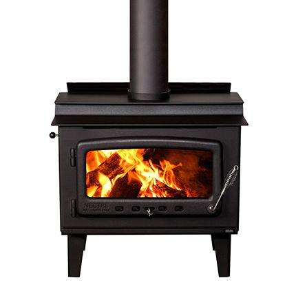 Nectre Mk1 radiant wood heater, Australian made heater