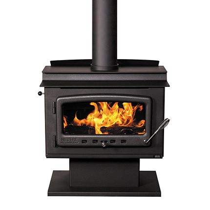 Nectre Mk1 radiant wood heater, Australian made heater