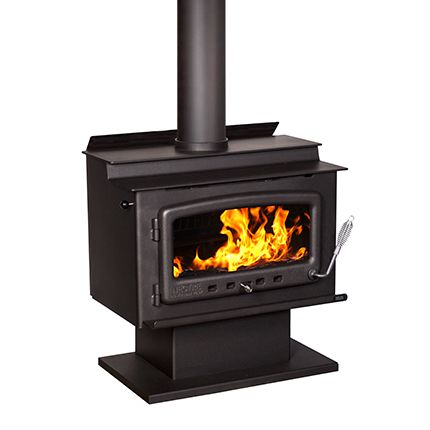 Nectre Mk1 radiant wood heater, Australian made heater