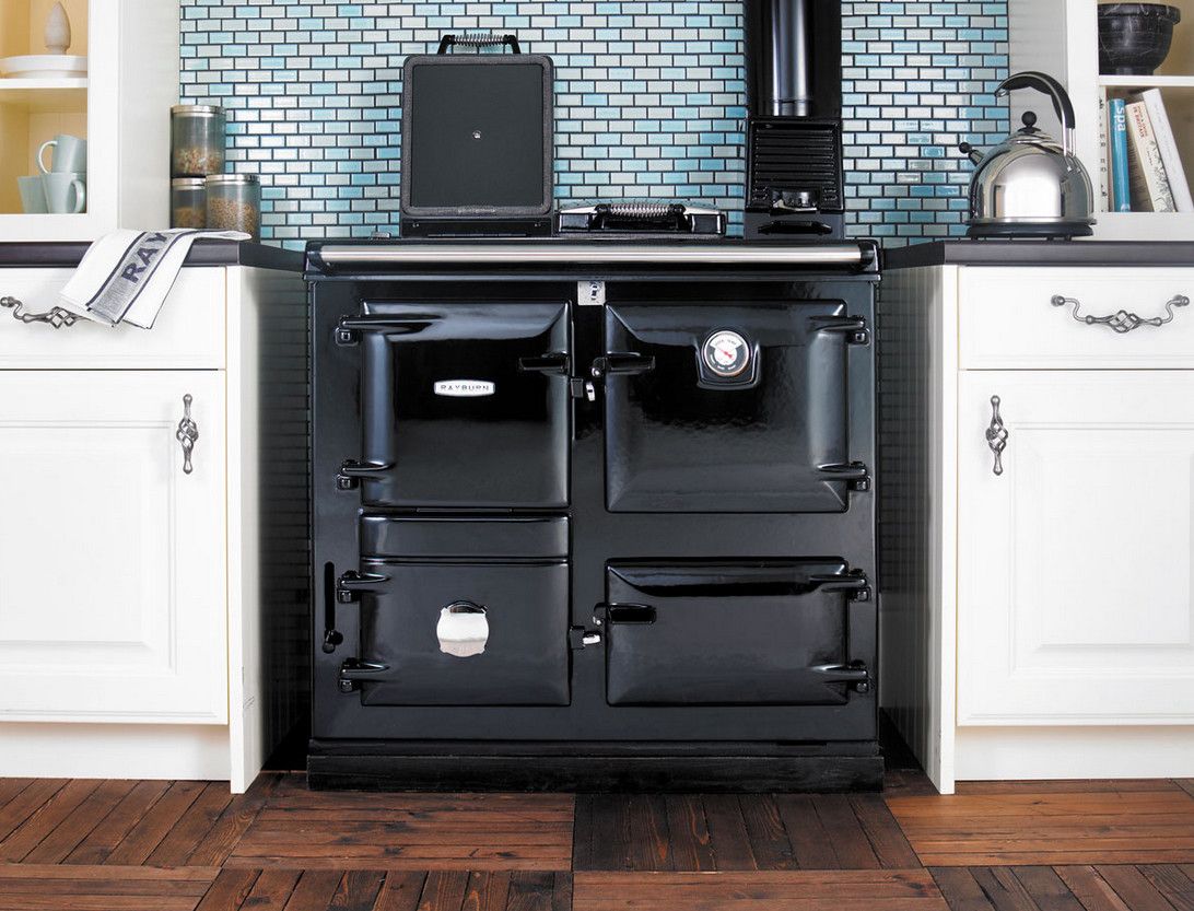 Rayburn 355SFW Wood Stove, Cooker with hot water, central heating