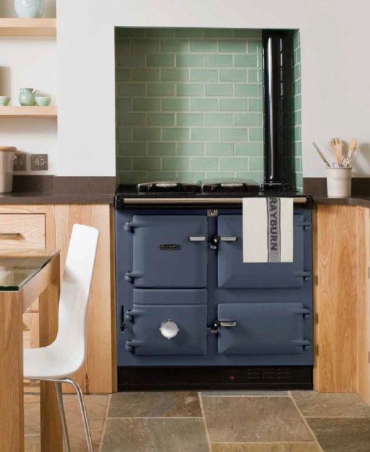 Rayburn 355SFW Wood Stove, Cooker with hot water, central heating